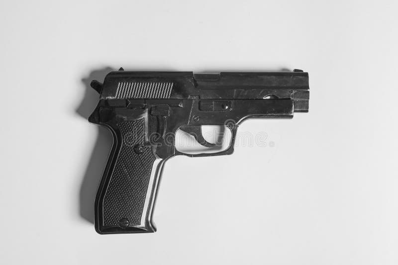 Glock 17 Pistol Lighter stock image. Image of handgun - 74933181