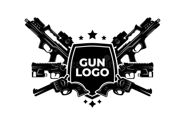 Security Gun Logo Stock Illustrations – 2,936 Security Gun Logo Stock ...