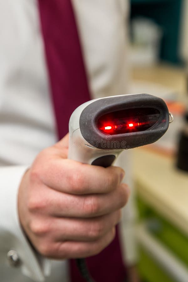 Gun optical stock image. Image of held, instrument, check - 59210721