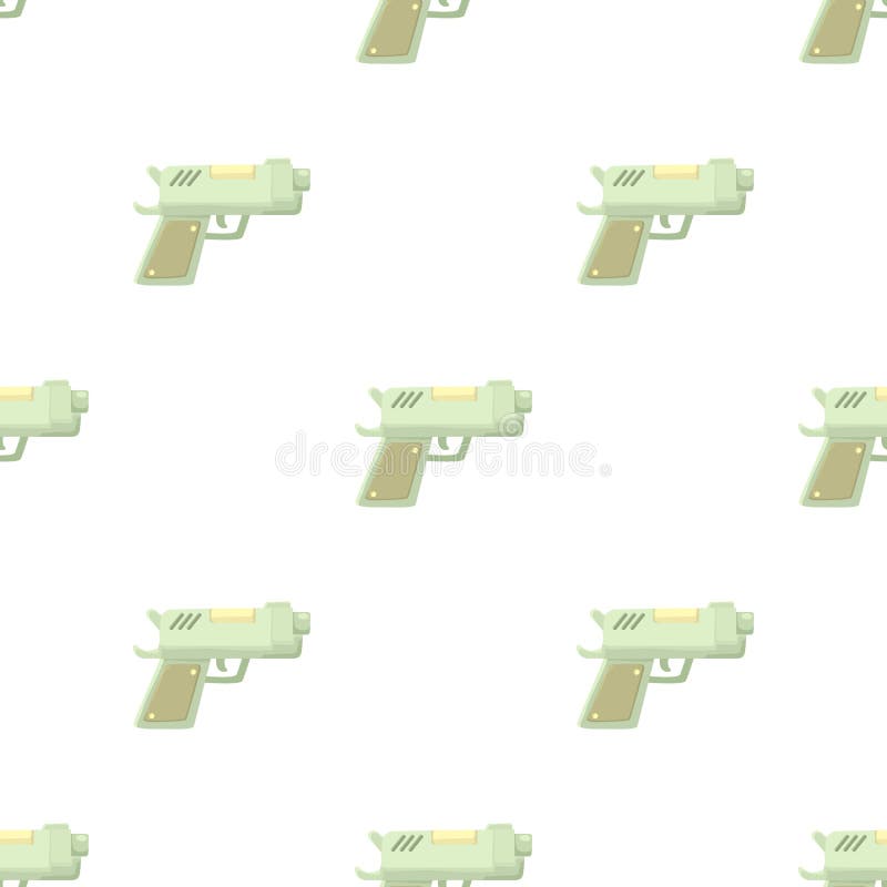 Gun Pattern Seamless Vector Stock Vector - Illustration of army ...