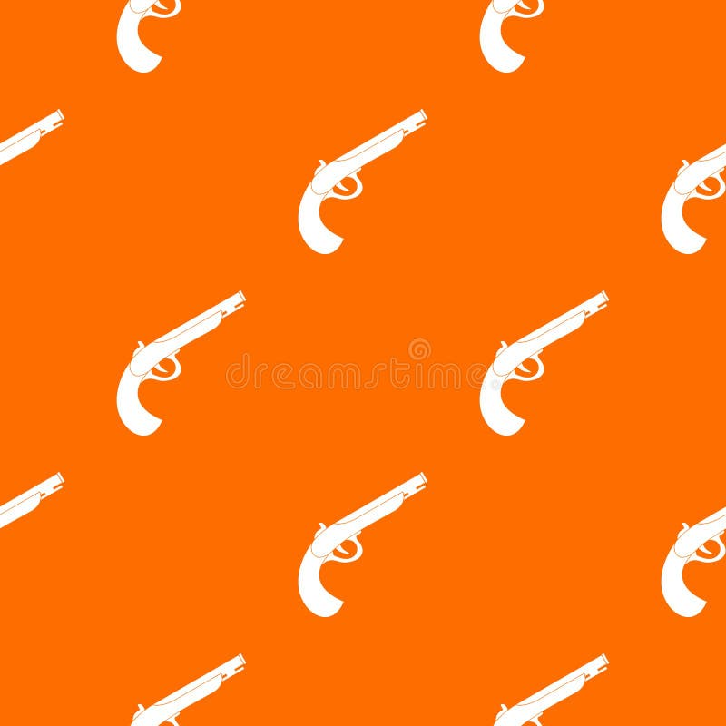 Gun pattern seamless stock vector. Illustration of isolated - 98480261