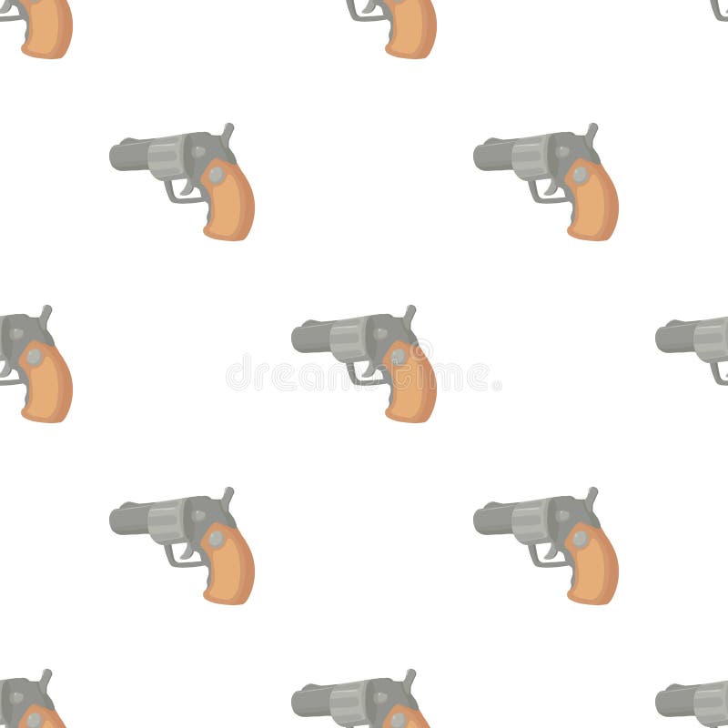 Gun Pattern Seamless Vector Stock Vector - Illustration of cartoon ...