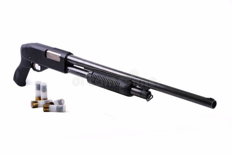 Gun for protection stock photo. Image of handle, self - 12620600