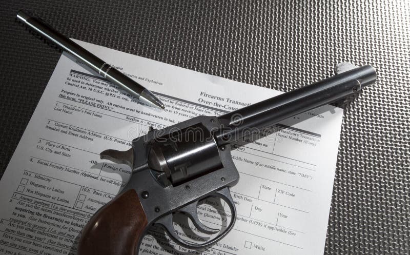 Handgun Purchase Forms Stock Photos - Free & Royalty-Free Stock Photos ...