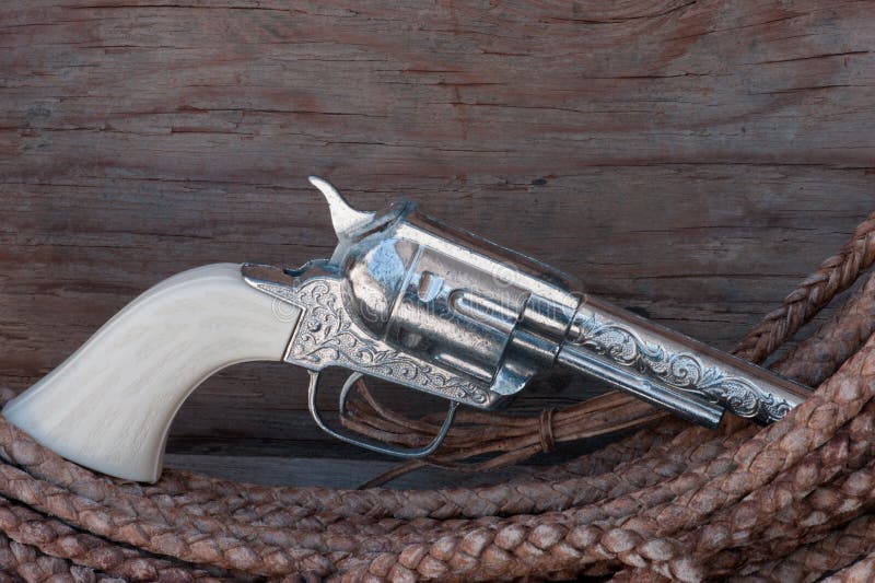 Revolver with bullets stock image. Image of kill, relic - 9184863