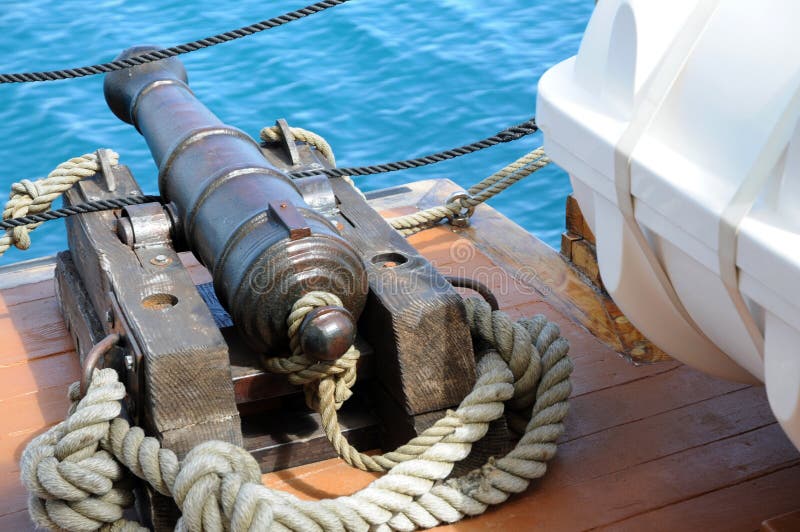 Gun and ropes. stock photo. Image of walking, show, tourism - 25645052