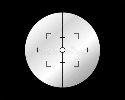 Target Reticles Stock Illustrations – 24 Target Reticles Stock ...