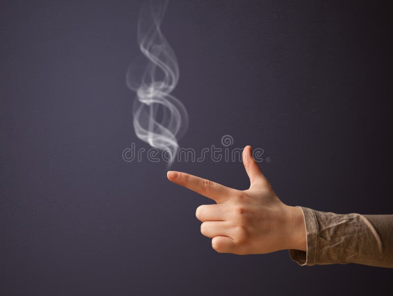 Gun shaped woman hand stock photo. Image of crime, handgun - 115965468