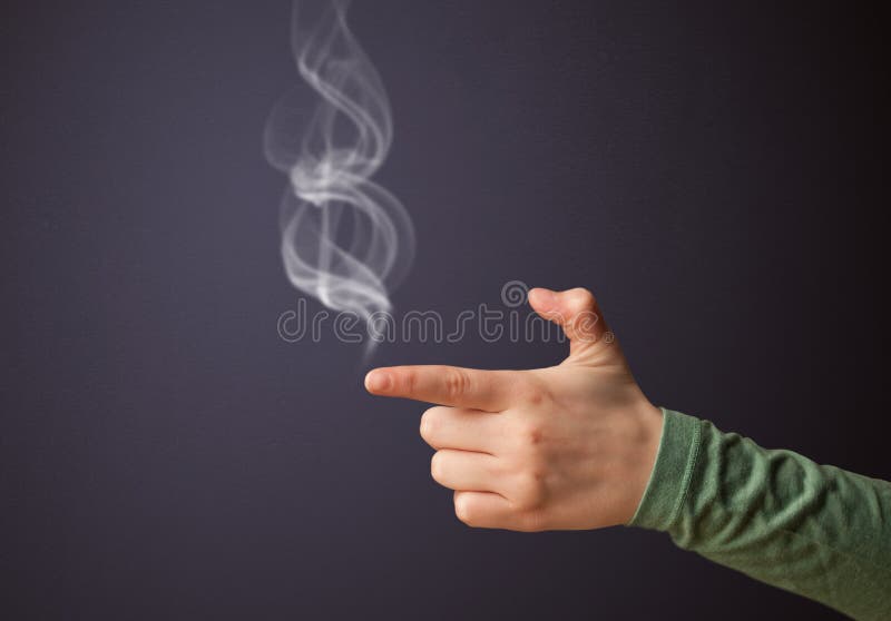 Gun shaped woman hand stock image. Image of target, handgun - 47794285