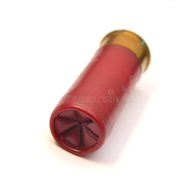 Gun shell stock image. Image of cartridge, isolated - 112975499