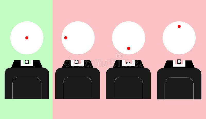 Gun shooting stock illustration. Illustration of icon - 150007154