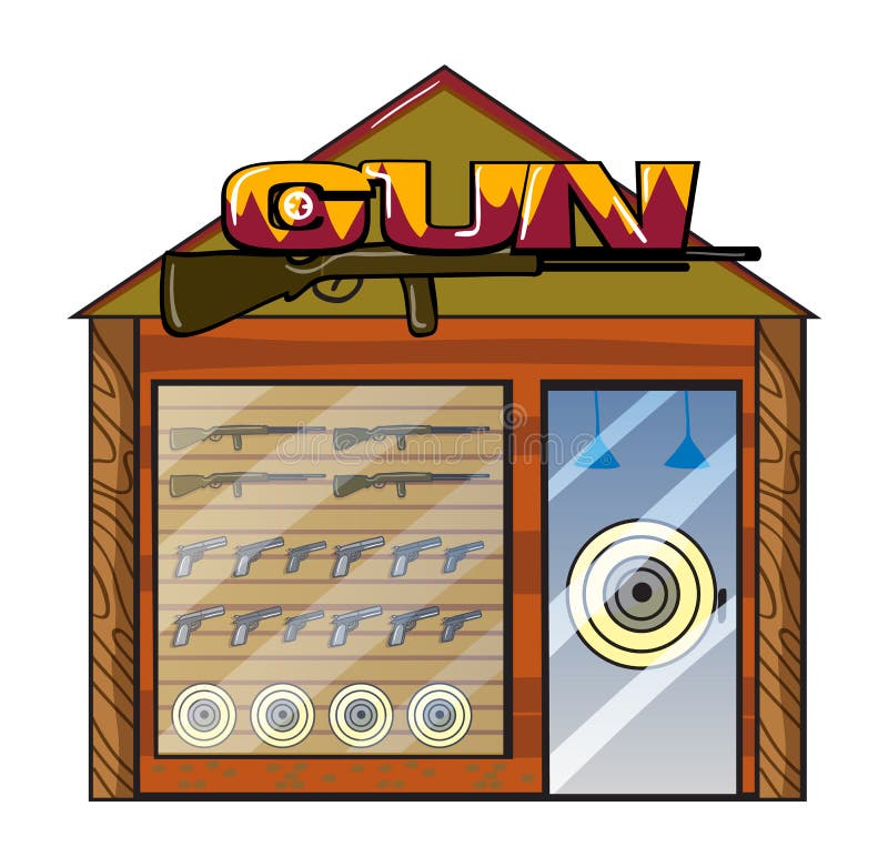 Gun Trigger Cartoon Stock Illustrations – 1,063 Gun Trigger Cartoon ...