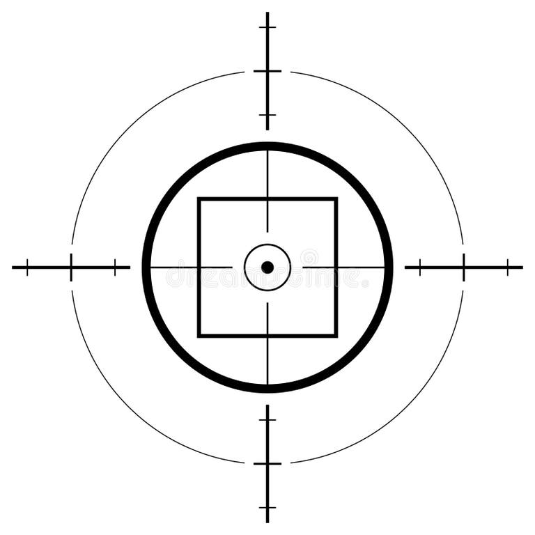 Bullseye Gun Stock Illustrations – 5,050 Bullseye Gun Stock ...