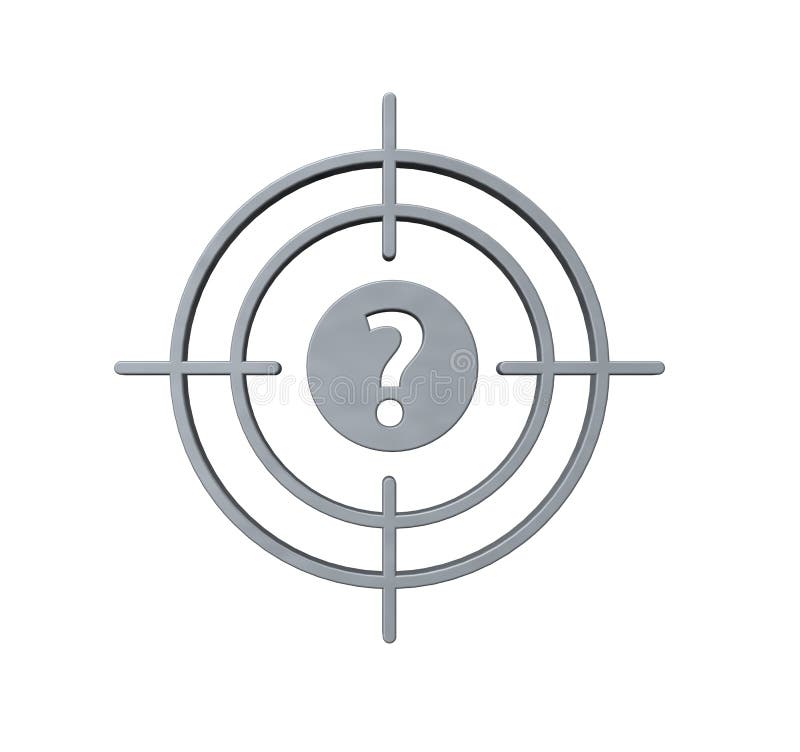 Gun Sight Question Mark Stock Illustrations – 6 Gun Sight Question Mark ...