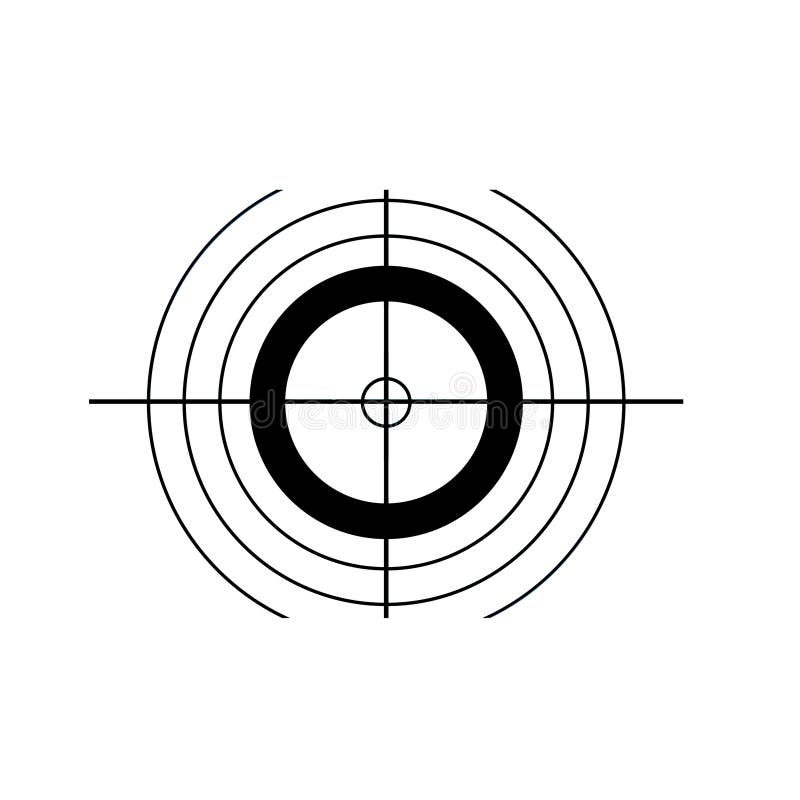 Line Drawing Gun Target Stock Illustrations – 519 Line Drawing Gun ...