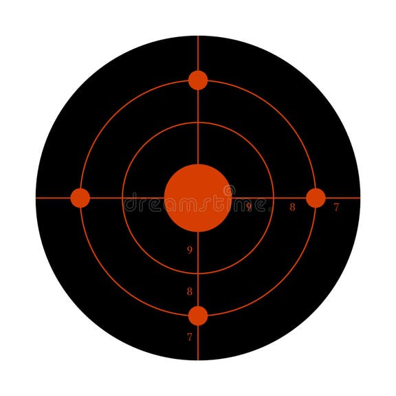 Target Practice Stock Illustrations – 9,762 Target Practice Stock ...