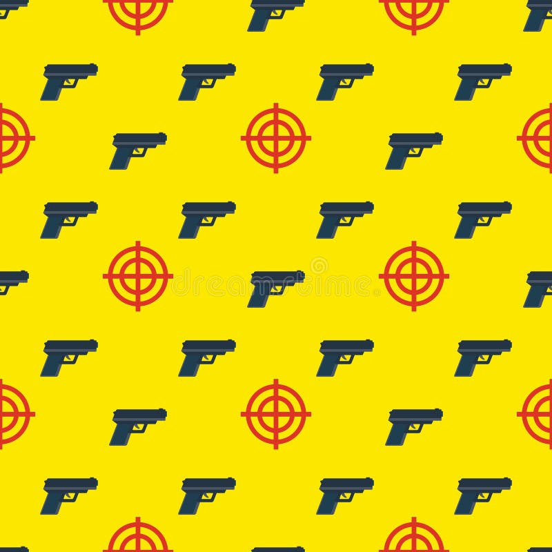 Aggression Pattern Seamless. Anger Background Stock Vector ...