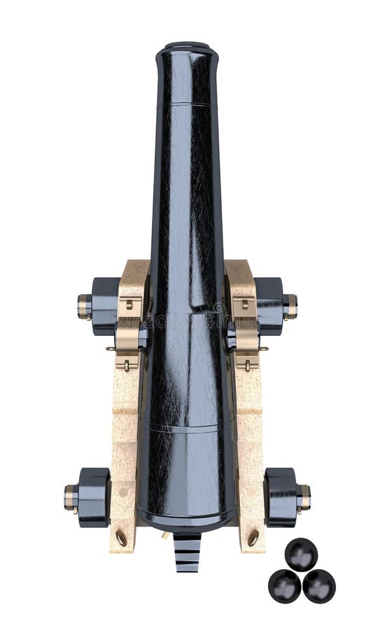 Cannon Top View Stock Illustrations – 74 Cannon Top View Stock ...