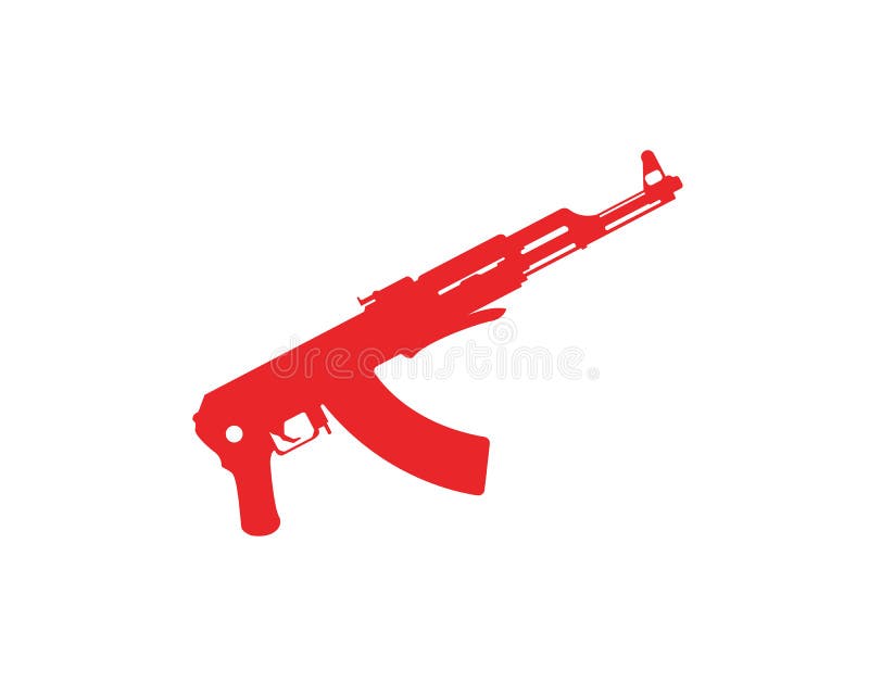 Gun Vector Symbol Templates Stock Vector - Illustration of antique ...