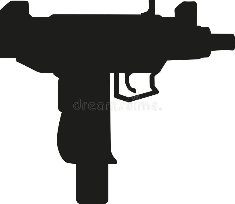 Uzi Stock Illustrations – 1,184 Uzi Stock Illustrations, Vectors ...