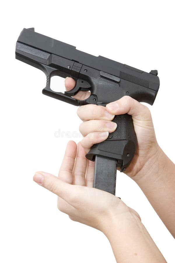 62,128 Gun White Background Stock Photos - Free & Royalty-Free Stock ...