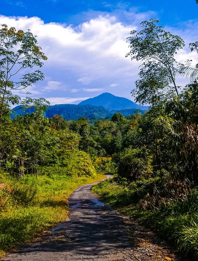 Gundaling Mountain, North Sumatera Stock Photo - Image of north ...