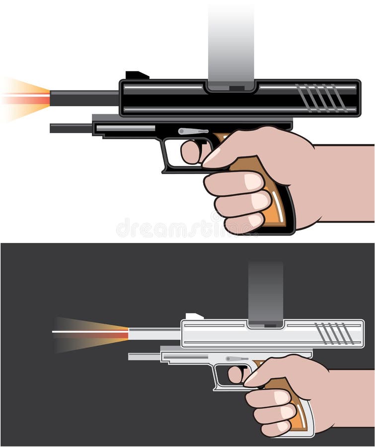 Gunfire Stock Illustrations – 529 Gunfire Stock Illustrations, Vectors ...