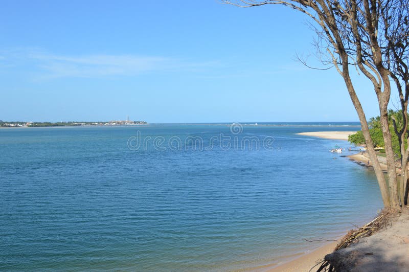 Praia Do Gunga Map Stock Photos - Free & Royalty-Free Stock Photos from ...