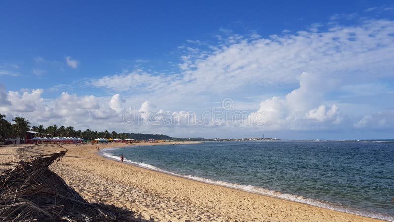 Gunga& X27;s Beach, Maceio BR Stock Image - Image of beach, maceio ...