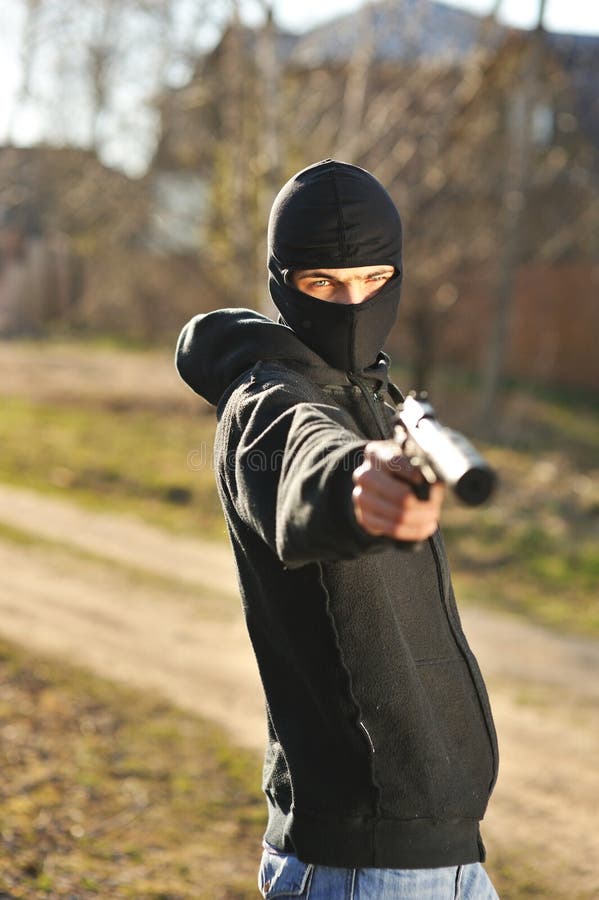 Gunman stock image. Image of security, gunman, mafia - 10821237