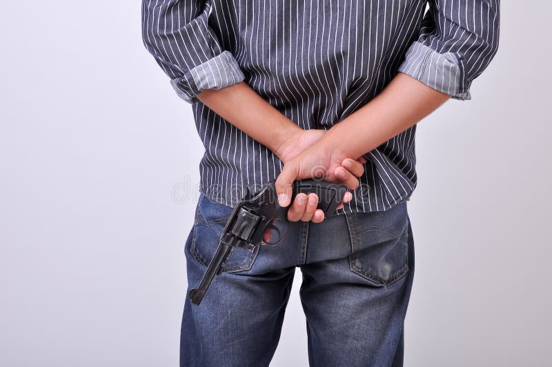 Gunman stock photo. Image of crime, offender, criminal - 29638838