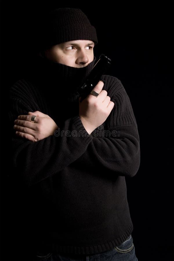 Attack stock photo. Image of male, privacy, identity, robbery - 1776206