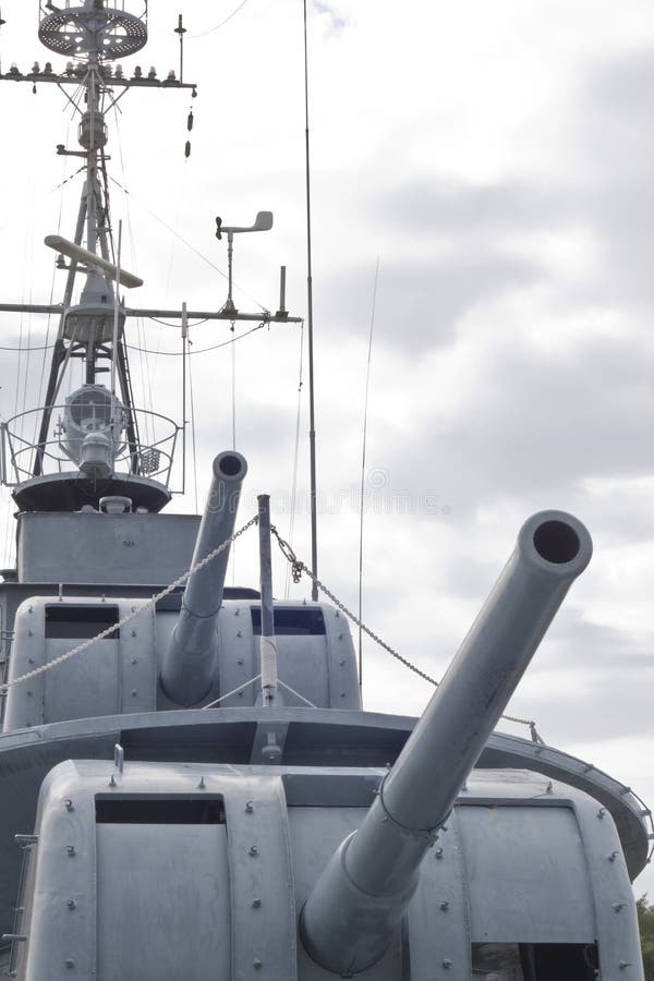 Gunner warship stock photo. Image of navy, battleship - 26083196
