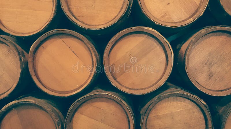Old Gunpowder Barrels and Cannonballs Stock Photo - Image of cannon ...