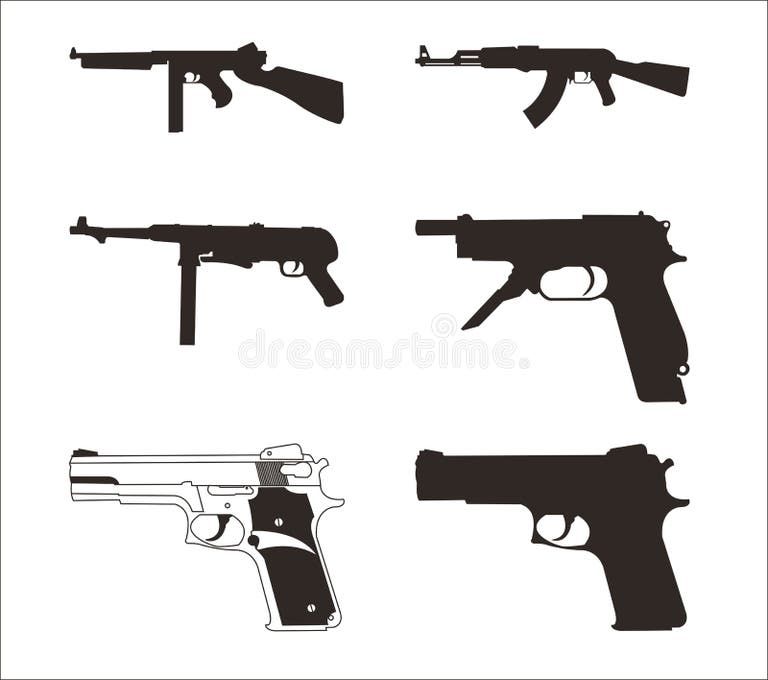 Police Guns Stock Illustrations – 990 Police Guns Stock Illustrations ...