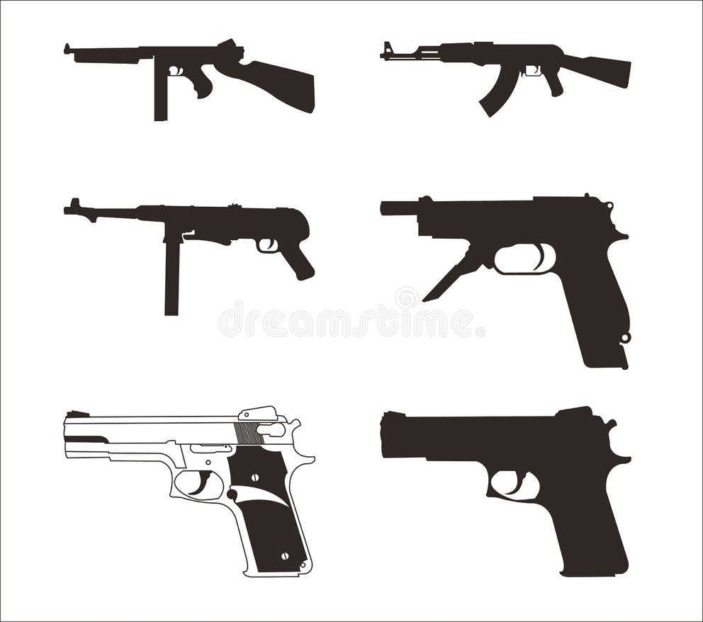 Guns Symbol Stock Illustrations – 3,246 Guns Symbol Stock Illustrations ...