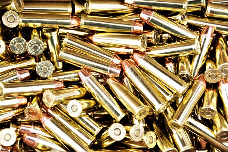 Guns and Bullets editorial photography. Image of ammo - 263850667