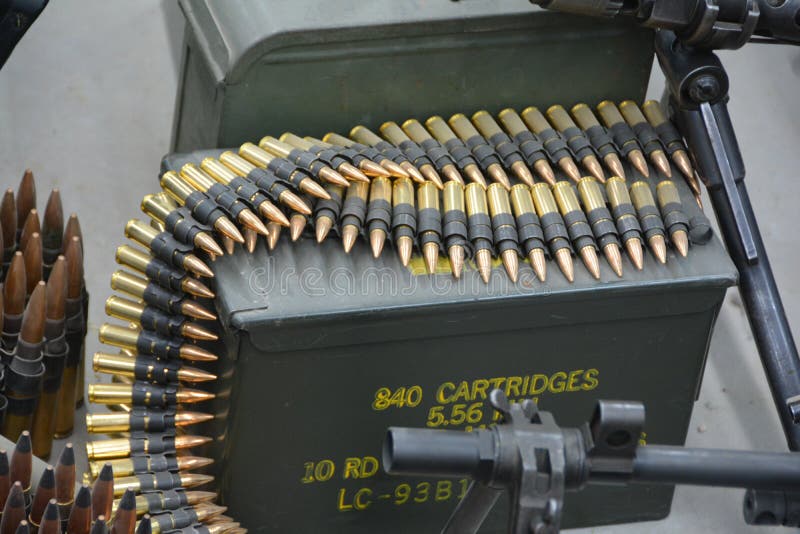 Guns and Bullets editorial photo. Image of exciting - 263850771