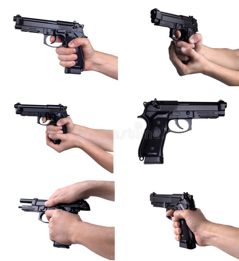 Handguns stock photo. Image of pistol, load, police, revolvers - 18759654