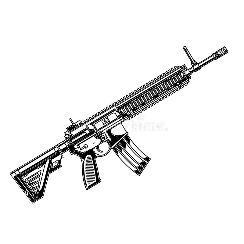 Guns Hk Stock Illustrations – 3 Guns Hk Stock Illustrations, Vectors ...