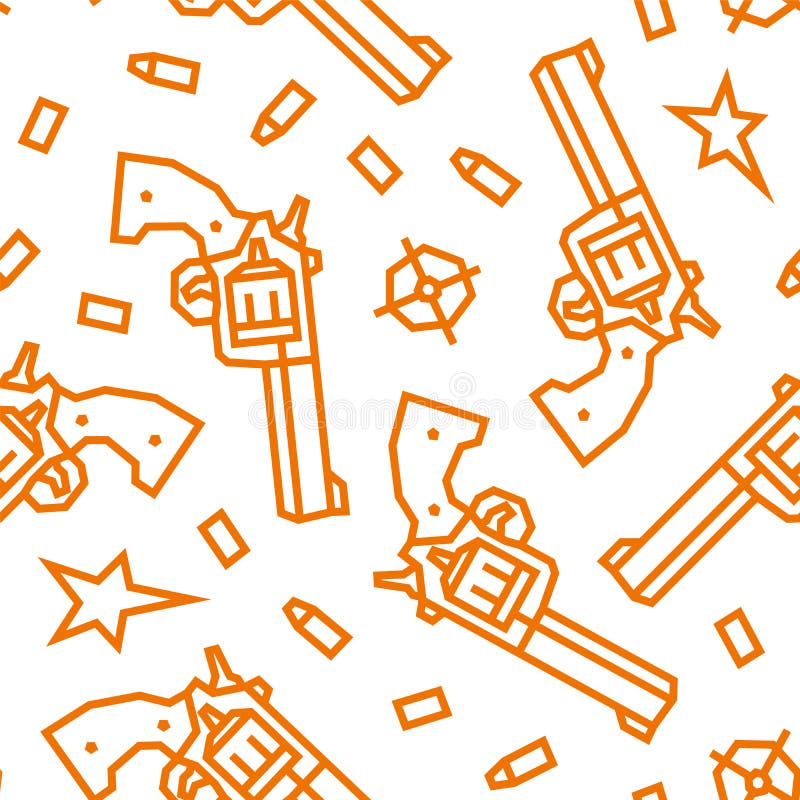 Guns Low Poly Seamless Pattern V3 White Background Stock Vector ... Guns Low Poly Seamless Pattern V3 White Background Stock Vector ...