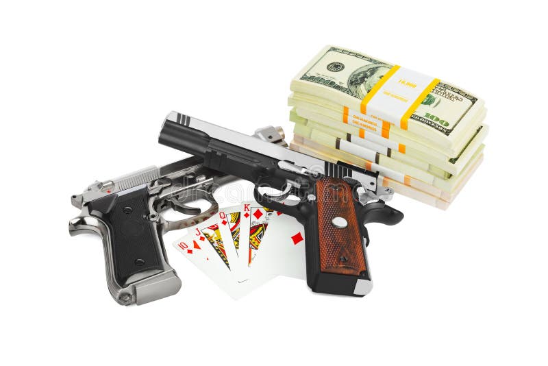 Playing Cards Guns Stock Photos - Free & Royalty-Free Stock Photos from ...