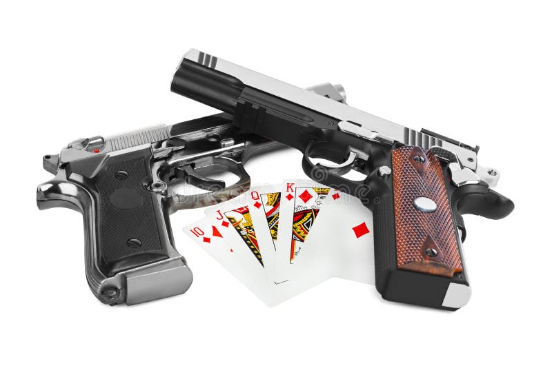 Playing Cards Guns Stock Photos - Free & Royalty-Free Stock Photos from ...