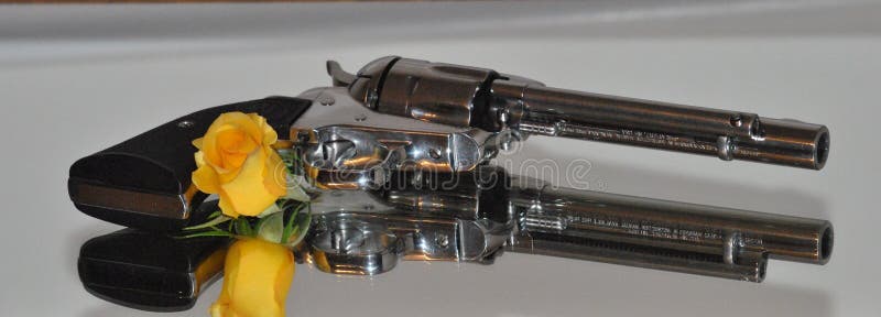 Guns & Roses stock photo. Image of yellow, control - 41242186