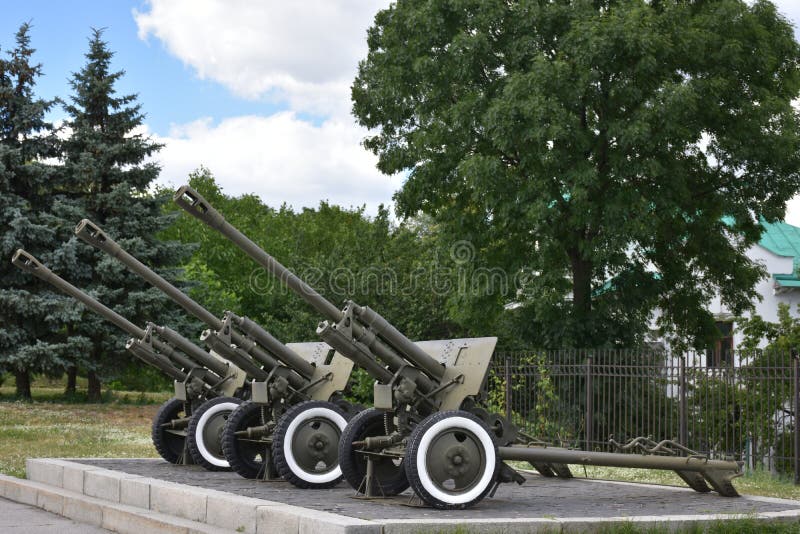 Guns tank weapons war stock image. Image of holodomor - 95851045