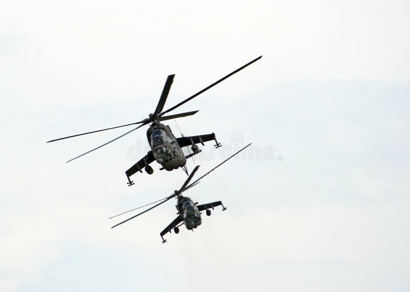 Gunships stock photo. Image of armed, whirly, auto, attack - 2669336