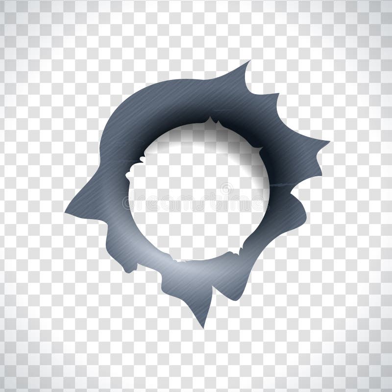 Gunshot trace frame stock vector. Illustration of explosion - 168690644