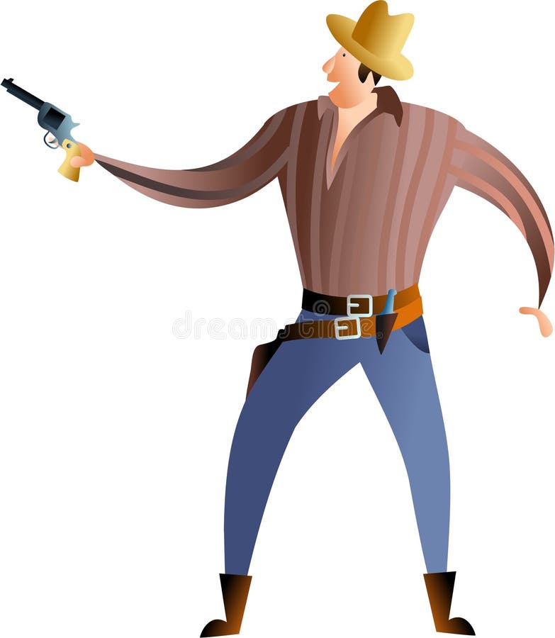 Gunslinger Stock Illustrations – 1,209 Gunslinger Stock Illustrations ...