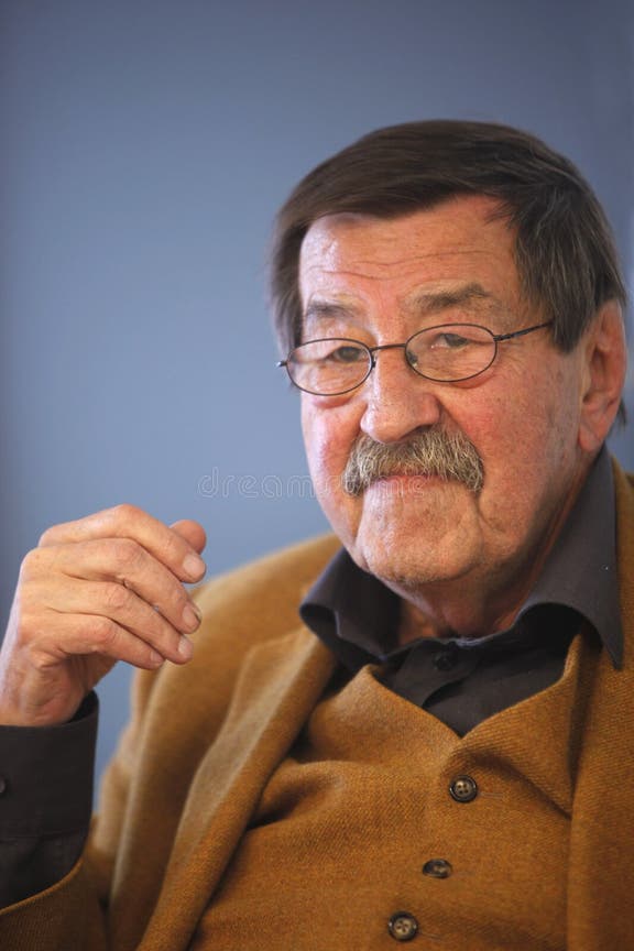 Gunter Grass editorial image. Image of literature, book - 20409585