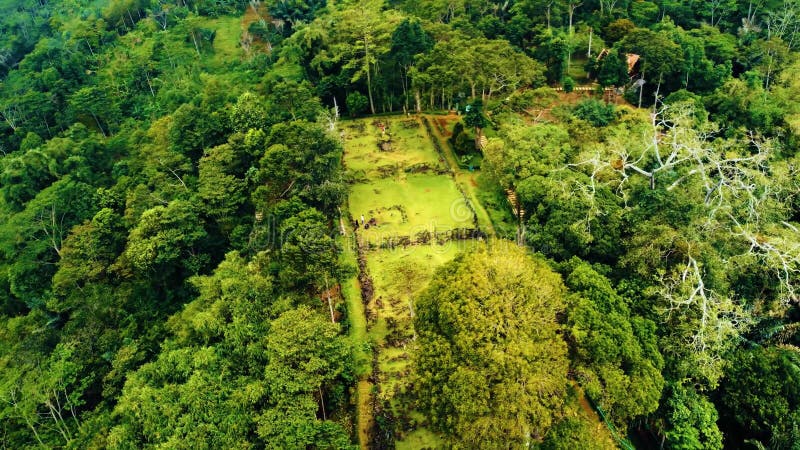 Gunung Padang, Also Known As Pyramid Mountain, Stock Video - Video of ...